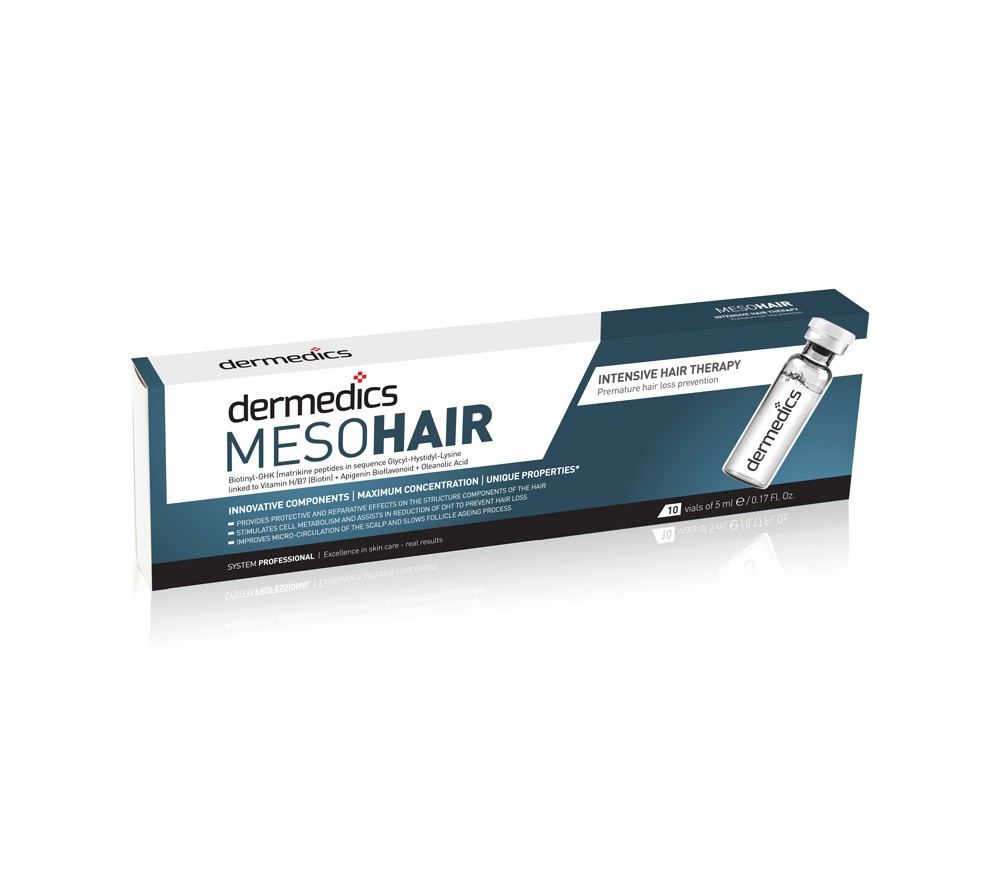 MESO HAIR – Intensive Hair Therapy - MESOTHERAPY