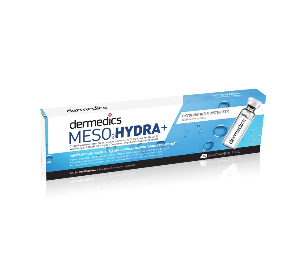 MESO HYDRA+ – Oxygenating Moisturiser - HYDRA+ SERIES - COSMETICS